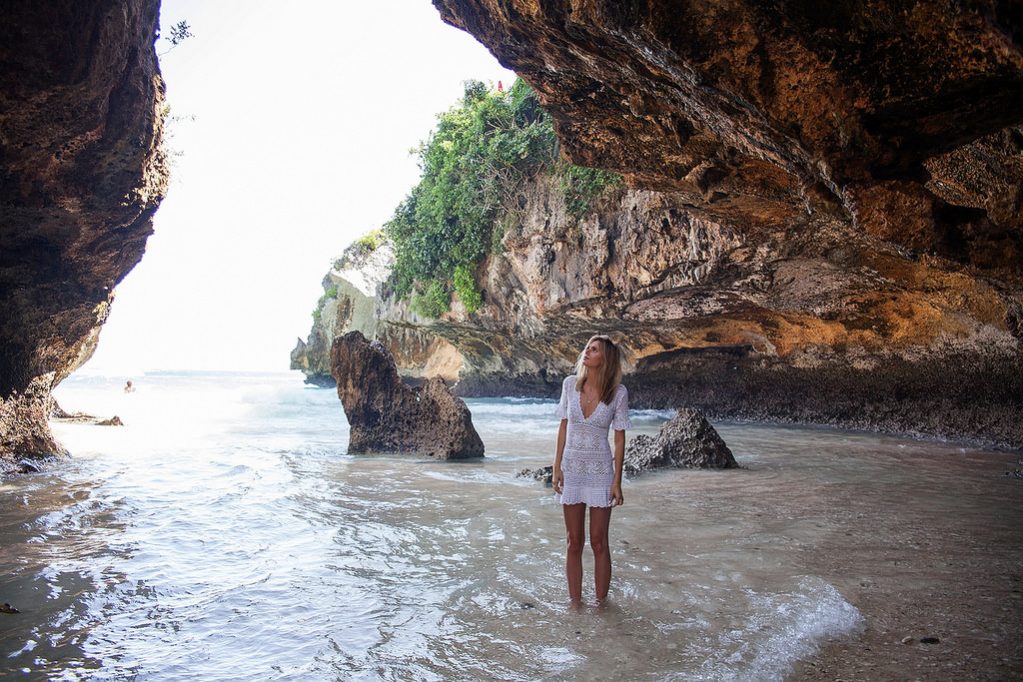 The Beautiful Beaches with Caves in Bali